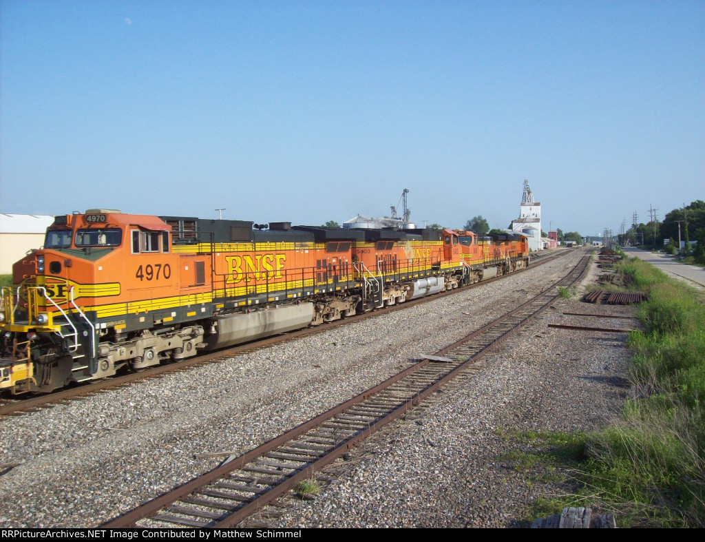 BNSF 4970